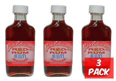 Quality Brew Lindanberg Red Bundy Rum Essence 50ml - 3 PACK | eBay