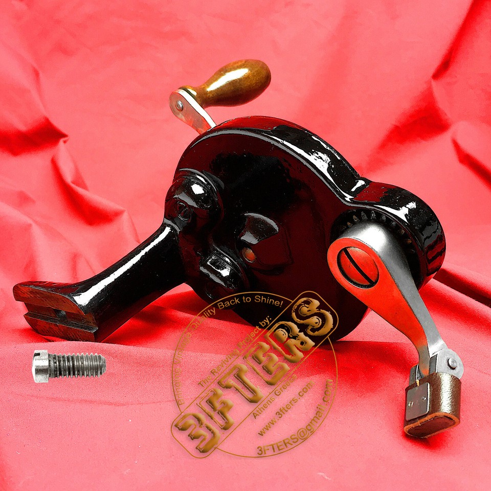 VTG SINGER Sewing Machine Hand Crank Handle SIMANCO for 15 27 28 66 127 ...