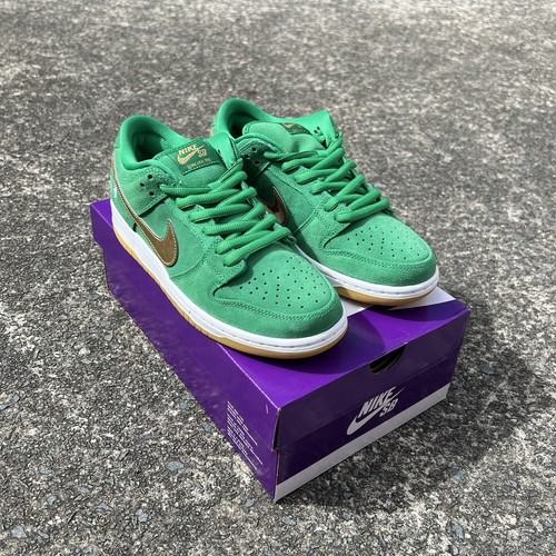 Nike SB Dunk Low Pro St Patrick’s Day Size US 8 | eBay Australia