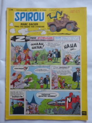 SPIROU n° 1108 Dr FLYNN ET LE SERVICE MEDICAL AERIEN AUSTRALIEN (4p) (CP/ BRE) | eBay