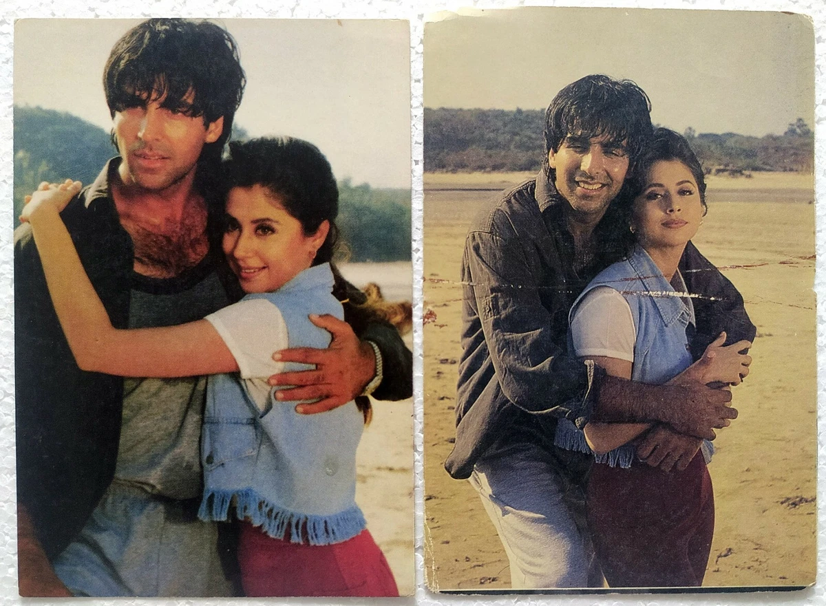 Akshay Kumar With His Father And Mother