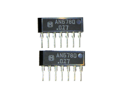 AN6780 "Original" Panasonic (Matsushita) 17 SIP IC 2 pcs | eBay