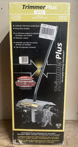 Trimmer Plus Add On Garden Cultivator Model # GC720 | eBay