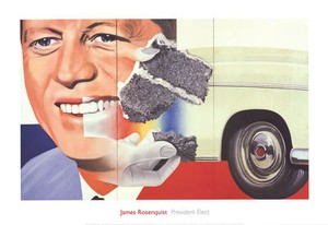 President Elect 1960-61/64 James Rosenquist Art Print John Kennedy ...