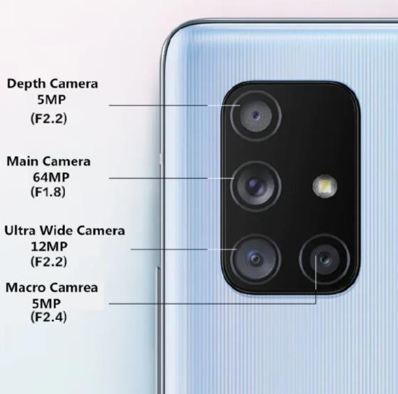 Samsung Galaxy A71 5G SM-A716U - 128GB - Prism Cube Black (Unlocked ...