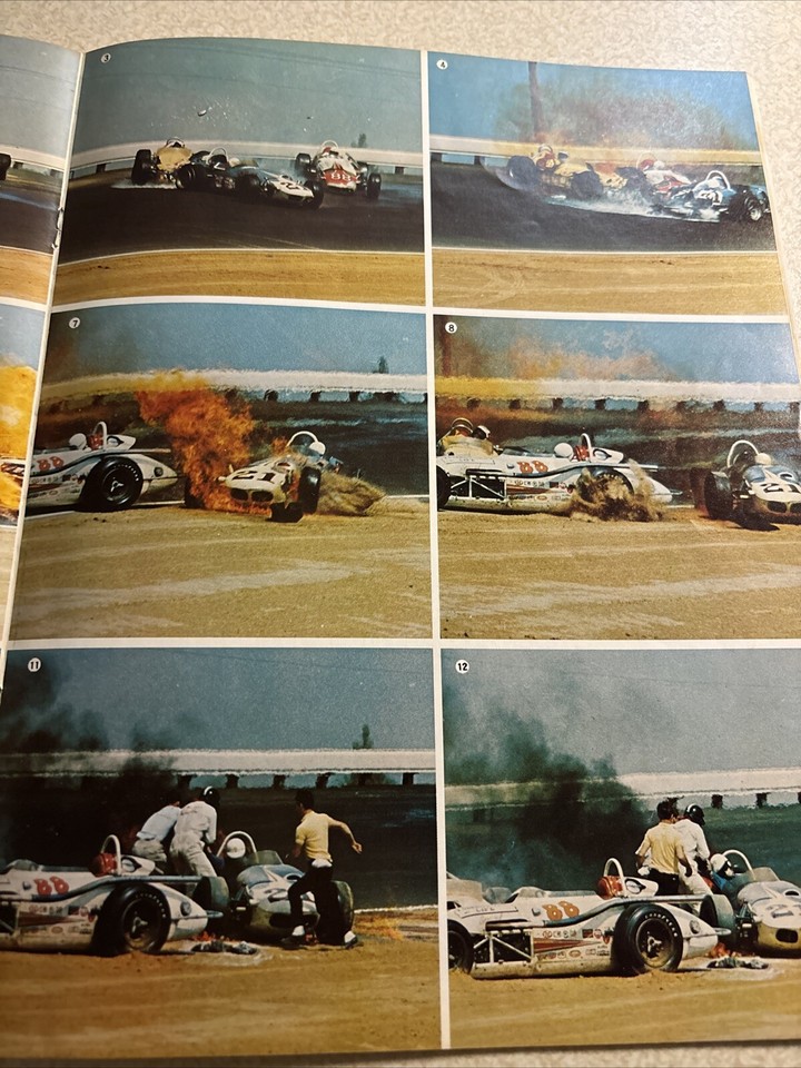 1965 Racing Pictorial Magazine Annual Summer Edition | eBay