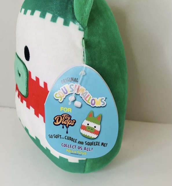 Enrique Piñata Squishmallow 7" 2021 Kellytoys Toy Drop Squishmallows ...