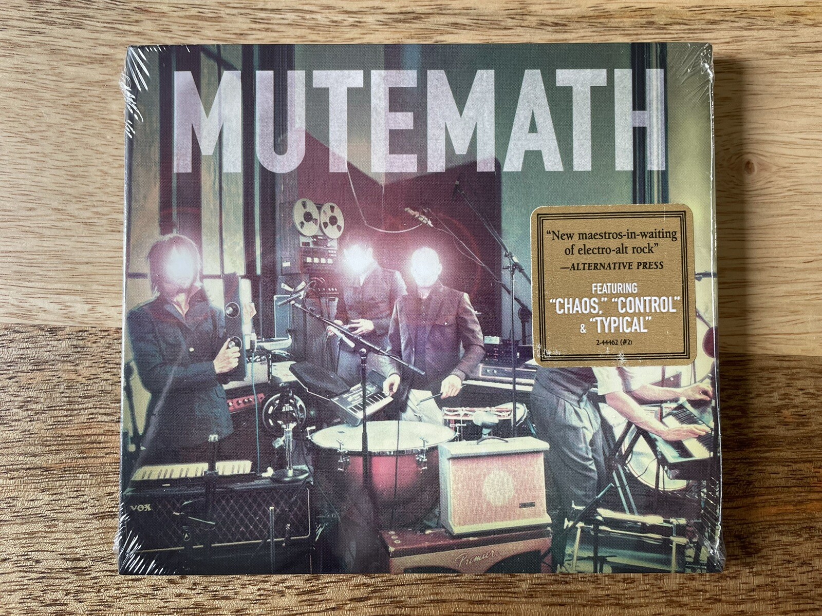 Mute Math by MUTEMATH (CD, Sep-2006, Teleprompt/Warner Bros.) for sale ...