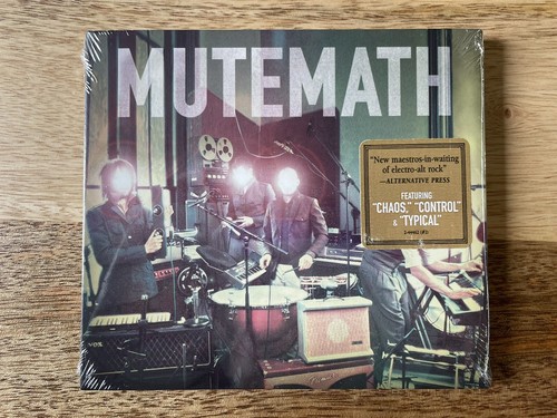 Mute Math by MUTEMATH (CD, Sep-2006, Teleprompt/Warner Bros.) for sale ...