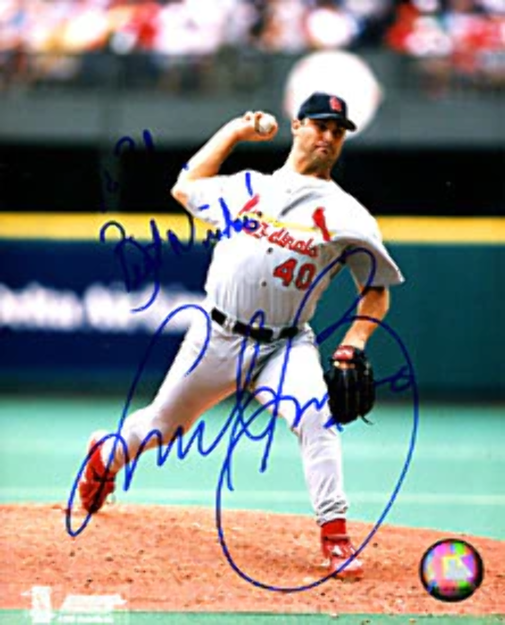 Andy Benes Autographed / Signed 8x10 Photo | eBay