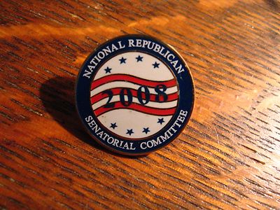 Republican Senator Pin - 2008 USA American National Senatorial ...