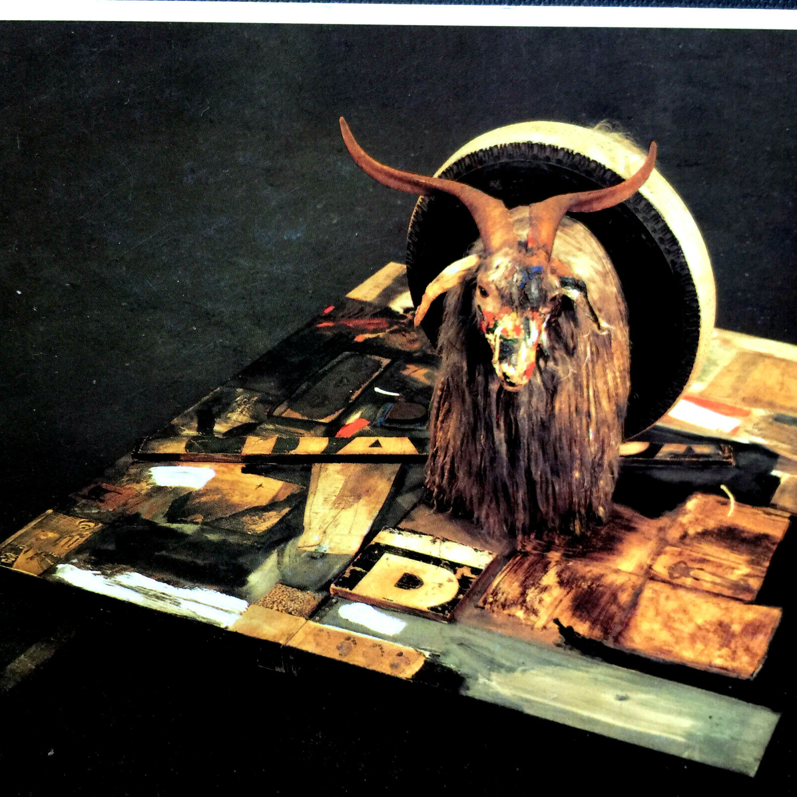 ROBERT RAUSCHENBERG >Monogram