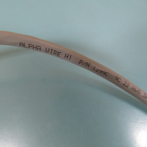 ALPHAWIRE 1299C Qty of 400 per Lot 9 Conductor Multi-Conductor Cable ...