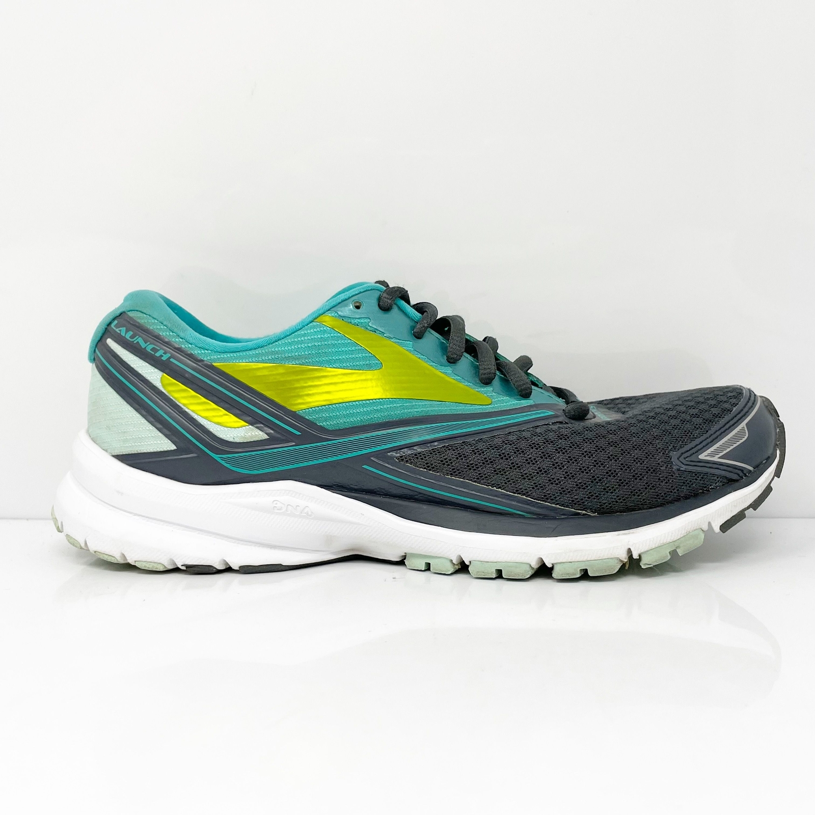 Brooks Womens Launch 4 1202341B077 Black Running Shoes Sneakers Size 6. ...