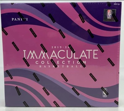2019-20 Panini Immaculate NBA Basketball Hobby Box Sealed | eBay