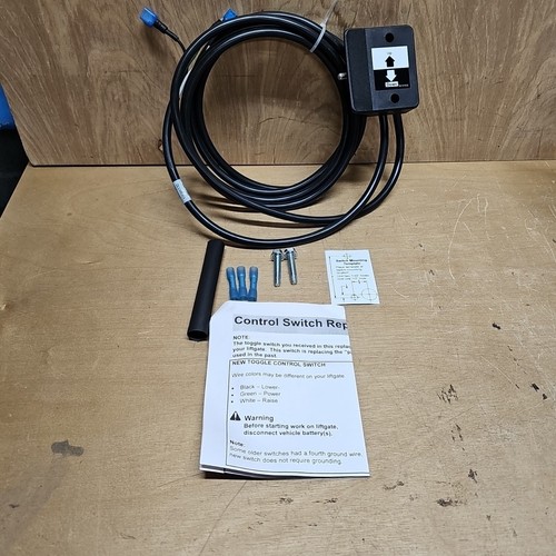 Waltco Super Switch Liftgate Replacement OEM 80001429 w/ 10' Wire ...
