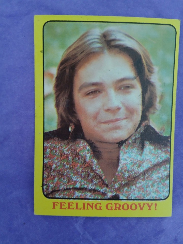 1971 PARTRIDGE FAMILY TRADING CARDS -95 CARDS- VERY GOOD TO EXCELLENT ...