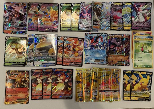 Pokemon TCG Jumbo Oversized Card Lot Of 31 charizard, Pikachu ...