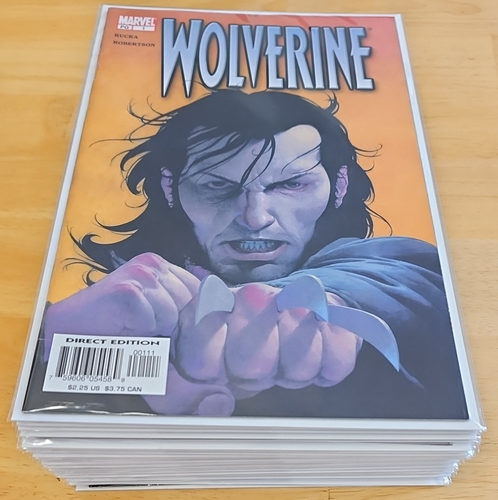 Wolverine Comic Lot (23) 2003 #1–17 + One-Shots Jungle, Inner Fury ...