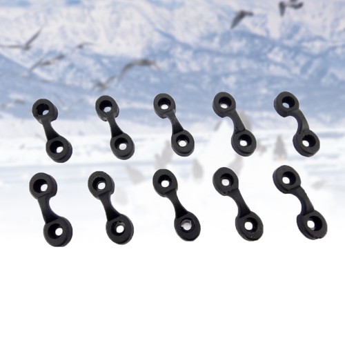 10 Pcs Kayak Buckle Hardware Deck Accessories Canoe Eye Loop Pad | eBay