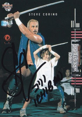 Steve Corino 2003 BBM Pro Wrestling Autograph #STC 81/103 | eBay