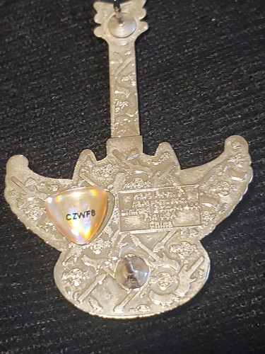 Hard Rock Employee Customer Service Pins (2) | eBay