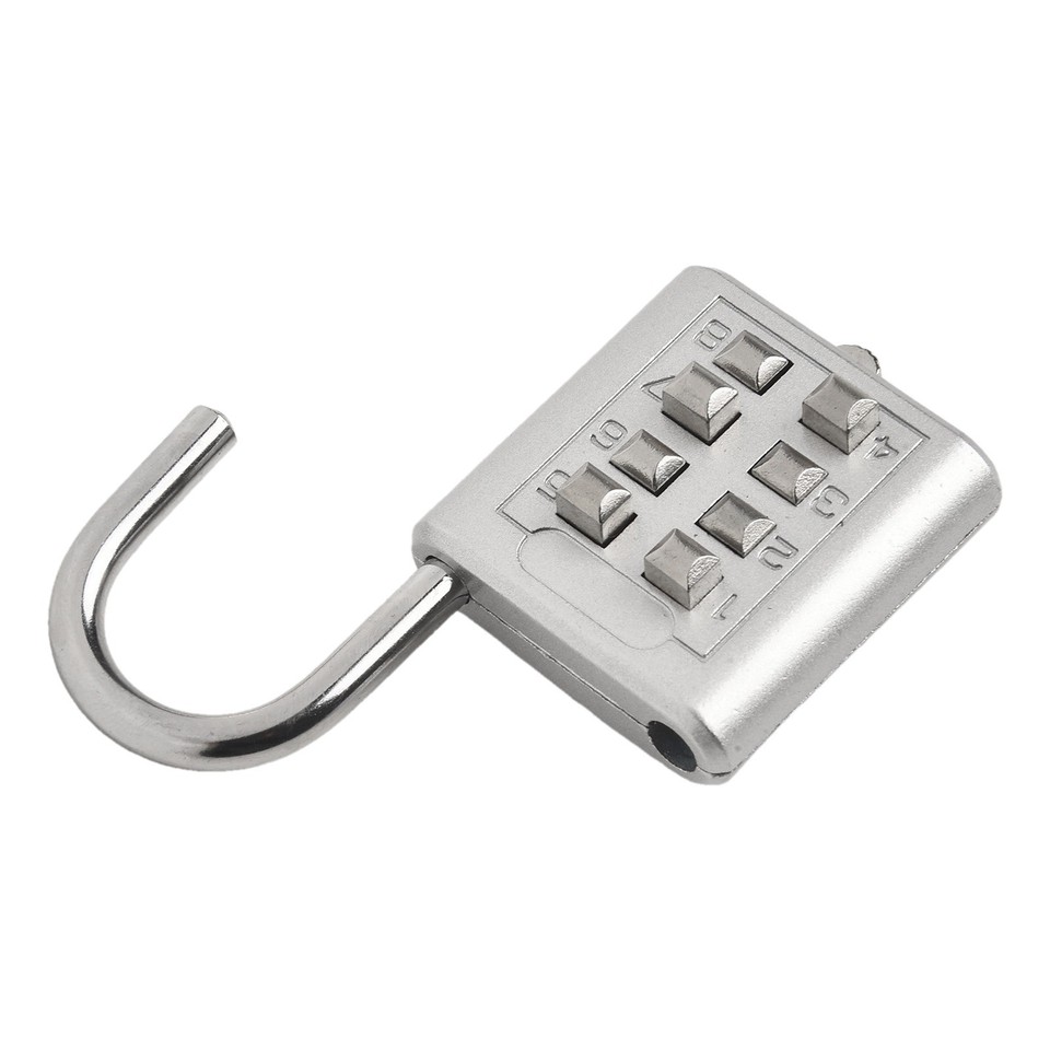 Versatile Locking Solution 8 Digit Password Lock for Iron Doors and ...