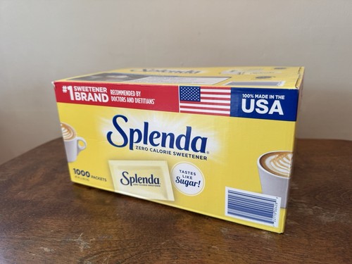SPLENDA Zero Calorie Sweetener Packets 1,000 ct. | eBay