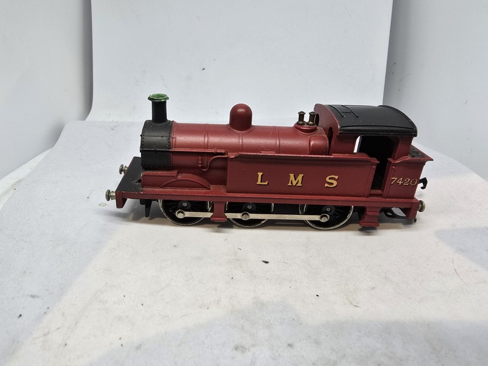 WRENN R1 STEAM LOCOMOTIVE IN LMS MAROON LIVERY BODY 7420 | eBay UK