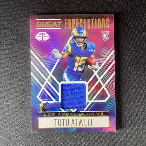 2021 Panini Illusions - Great Expectations Tutu Atwell #GE-TA (MEM, RC ...