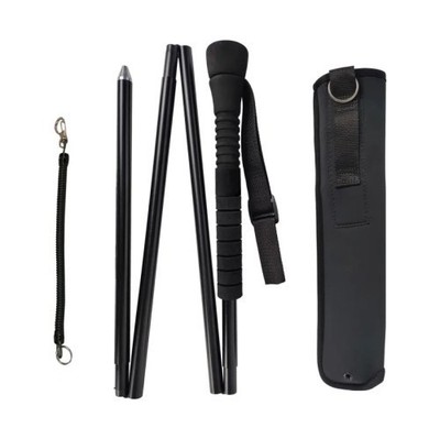 Collapsible WadiLong Handle Folding Wading Staffng Staff | eBay