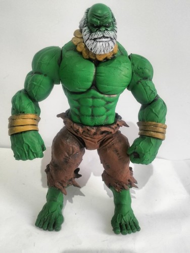 GIANT Marvel Legends Maestro Hulk Figure 10” Mexican Bootleg Mexico Toy ...