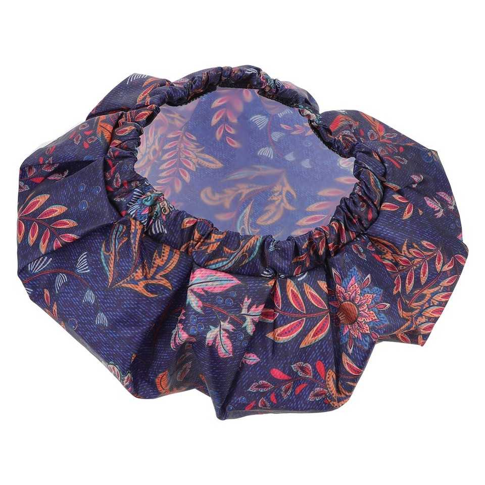 Bathroom Caps Waterproof Shower Hat Double Layer Bathing Caps for Men ...