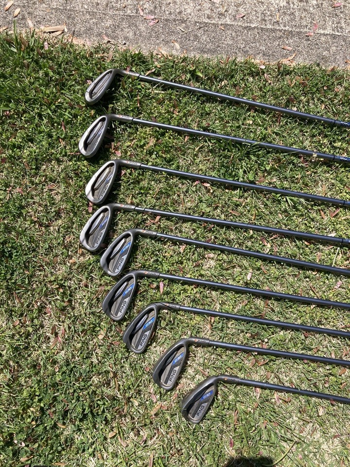 Ping G-30 Orange Dot Iron Set 9 Irons Total Pre-owned | eBay