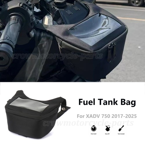Front end of the car Fuel Tank Middle Storage Bag For Honda X-ADV 750 ...