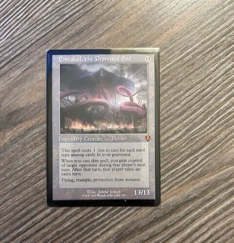 Emrakul, the Promised End (Retro Frame) Innistrad Remastered Regular | eBay