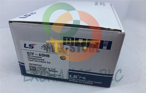 LG LS Analog expansion Module G7F-ADHB NEW 1PCS | eBay