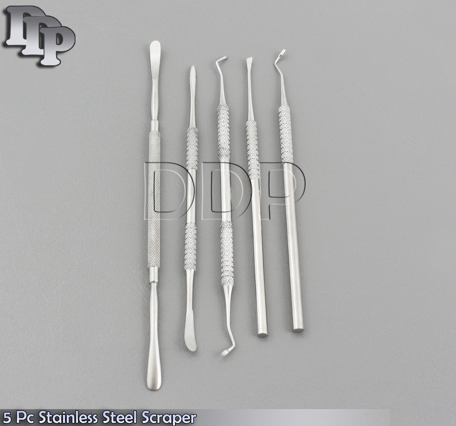 5 Pc Stainless Steel Scraper Wax & Clay Sculpting Tool Set,PR-234 | eBay