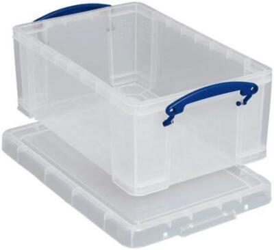 Really Useful 5L Storage Box Plastic Lightweight Stackable ...