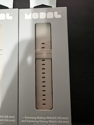 Modal- Silicone Watch Band for Galaxy Watch3 (45mm) - (46mm) | eBay