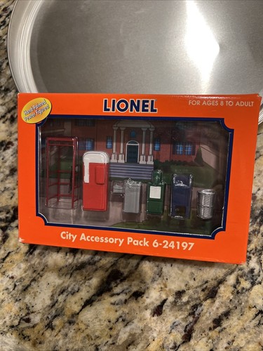 Lionel #6-24197 CITY ACCESSORY People Pack - Hand-Painted Pewter - NIB ...