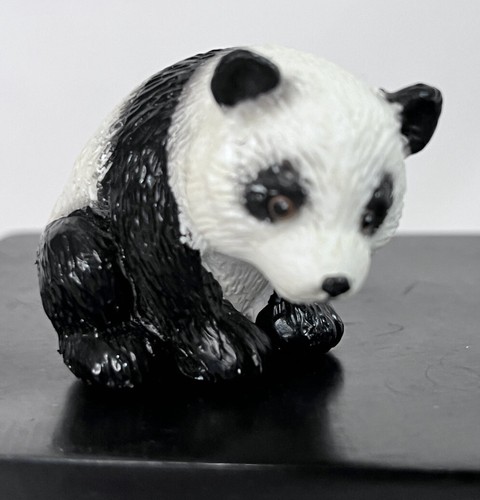 Blip Toys Baby Panda Plastic Toy Figurine 1.5 in Animal Seated | eBay