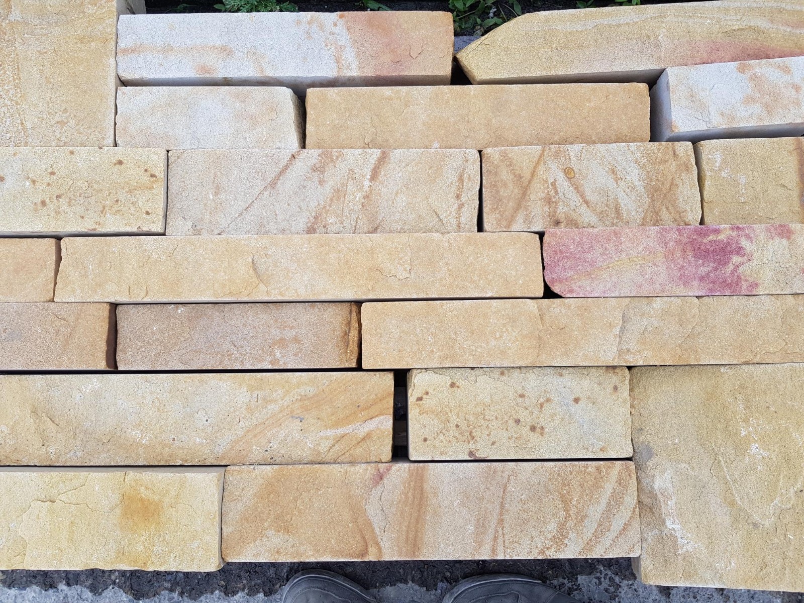 Yorkshire walling stone tumbled, new and reclaimed | eBay UK