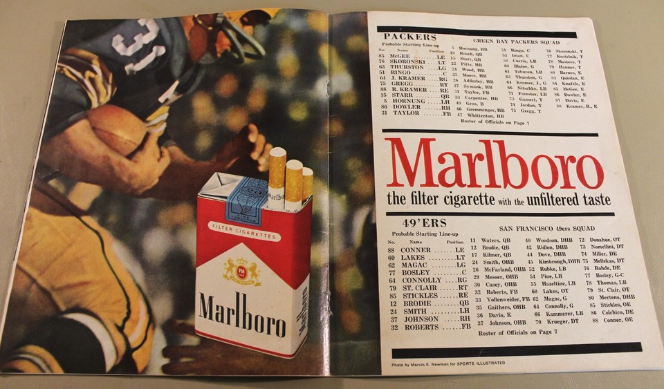 1962 NFL Program San Francisco 49ers at Green Bay Packers | eBay