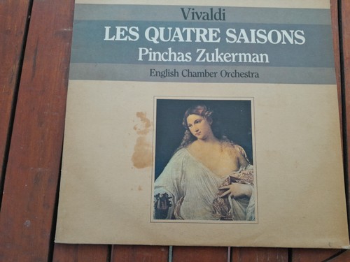 VIVALDI Vinyle 33 tours " les 4 saisons " pinchas zukerman | eBay
