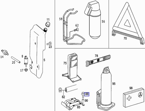 Mercedes E12 Torx Bolt/Screw M8x1.25x30mm Grade 8.8 N910143008003 | eBay