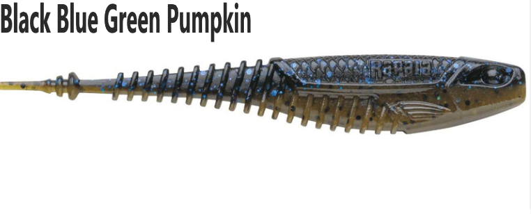 Rapala Crush City Freeloader 4.25 6 Pcs Salt Infused All Colors | eBay