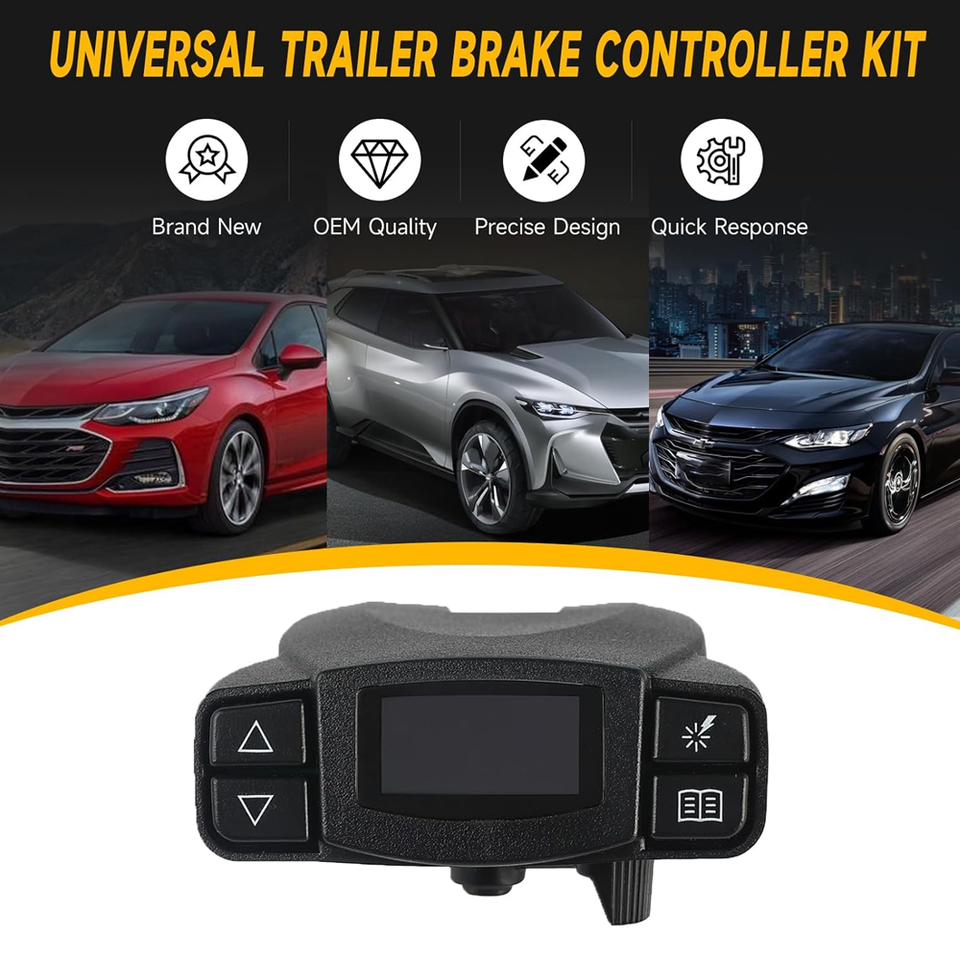 Electric Trailer Brake Control Module For Tekonsha For P3 For Prodigy ...