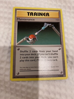 Maintenance 79/108 Trainer | XY Evolutions | Pokemon Card | eBay