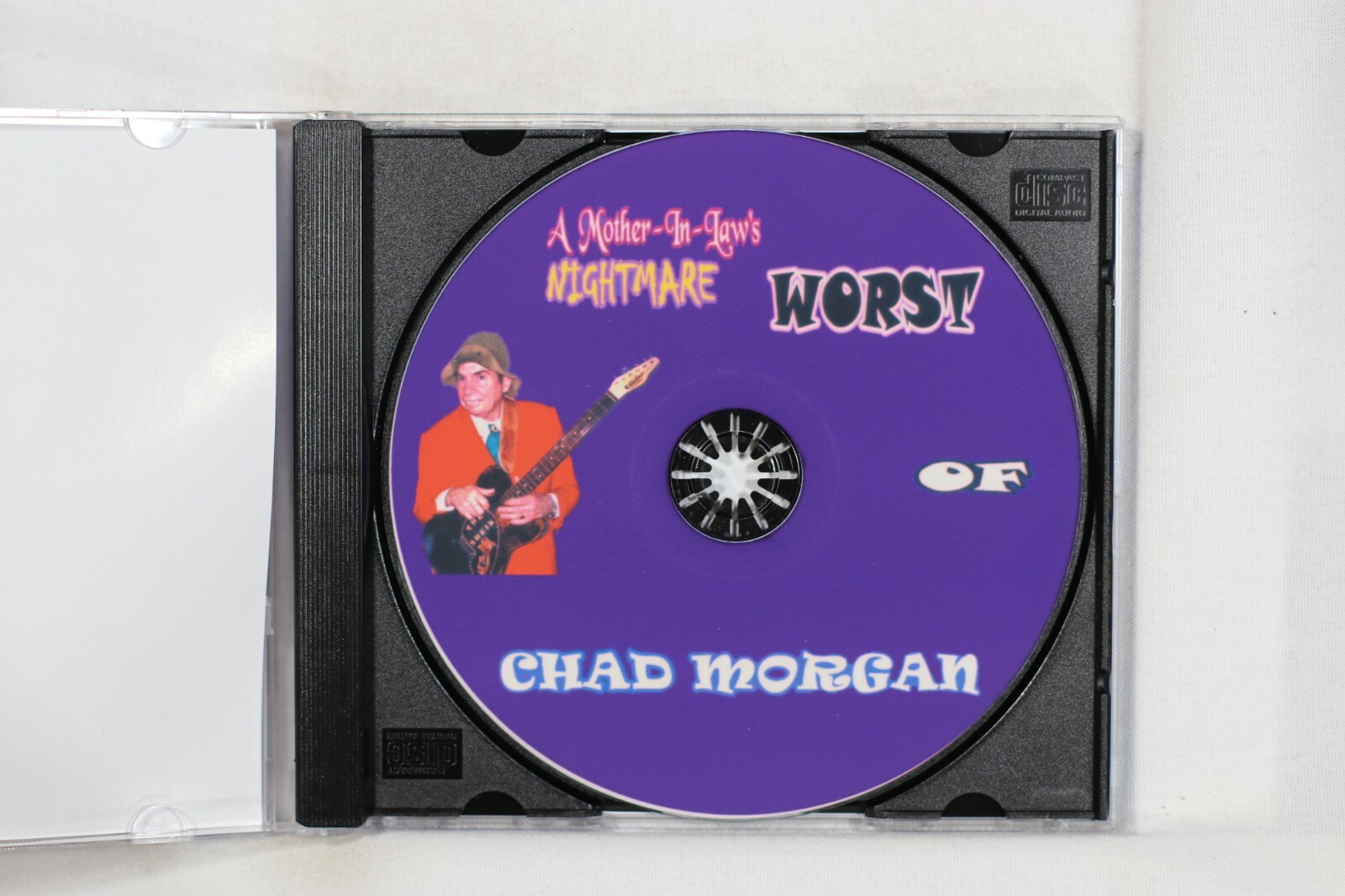 Worst Of Chad Morgan - New Unsealed CD-R (C1337) | eBay